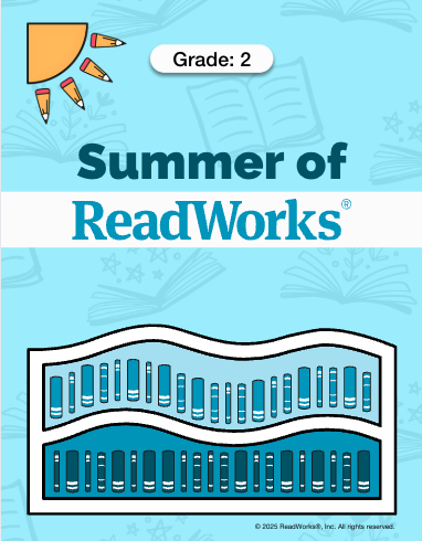 ReadWorks | Award-Winning, EdTech Nonprofit Organization